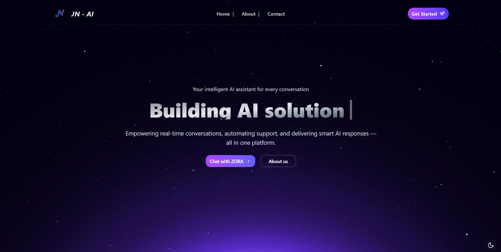 ZORA - AI Chatbot