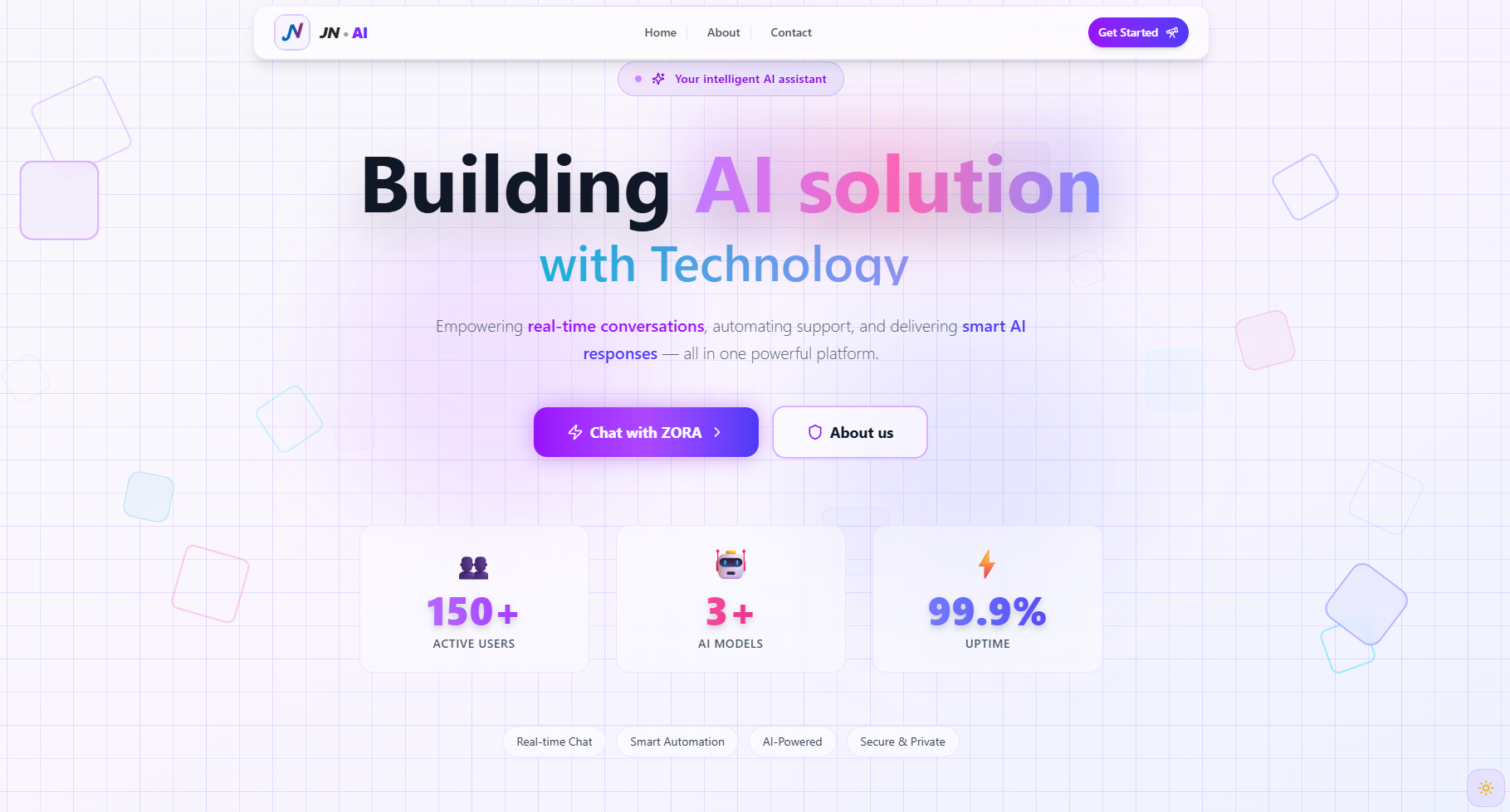 ZORA AI - Smart AI Chatbot for Search, Coding, Images, and Research